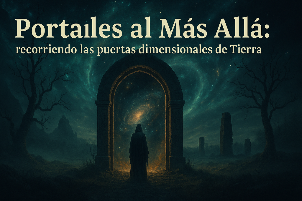 Portales al Más Allá: recorriendo las puertas dimensionales de la ...